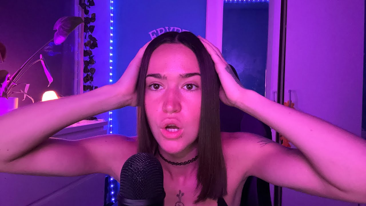 ASMR | FAST AND AGRESSIVE | MOUTH SOUNDS AND TAPPING - YouTube