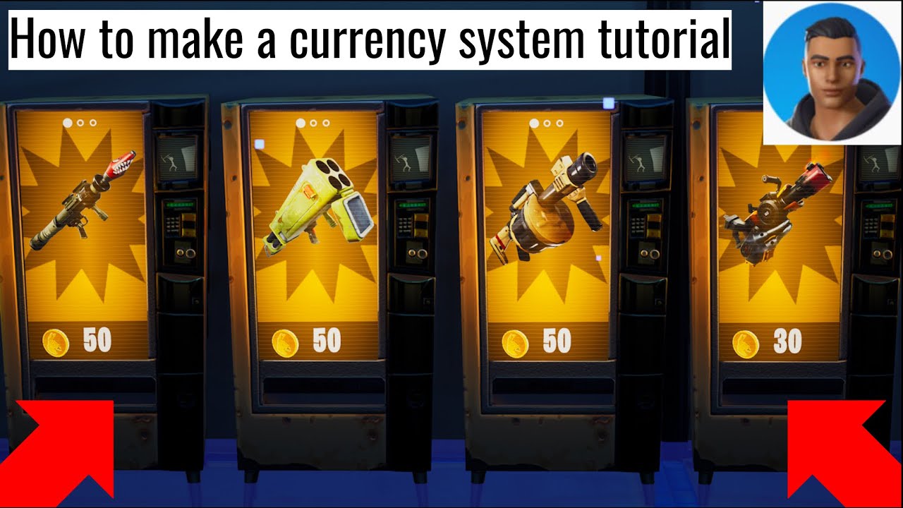 How to make a CURRENCY SYSTEM in FORTNITE CREATIVE fix infinite gold ...