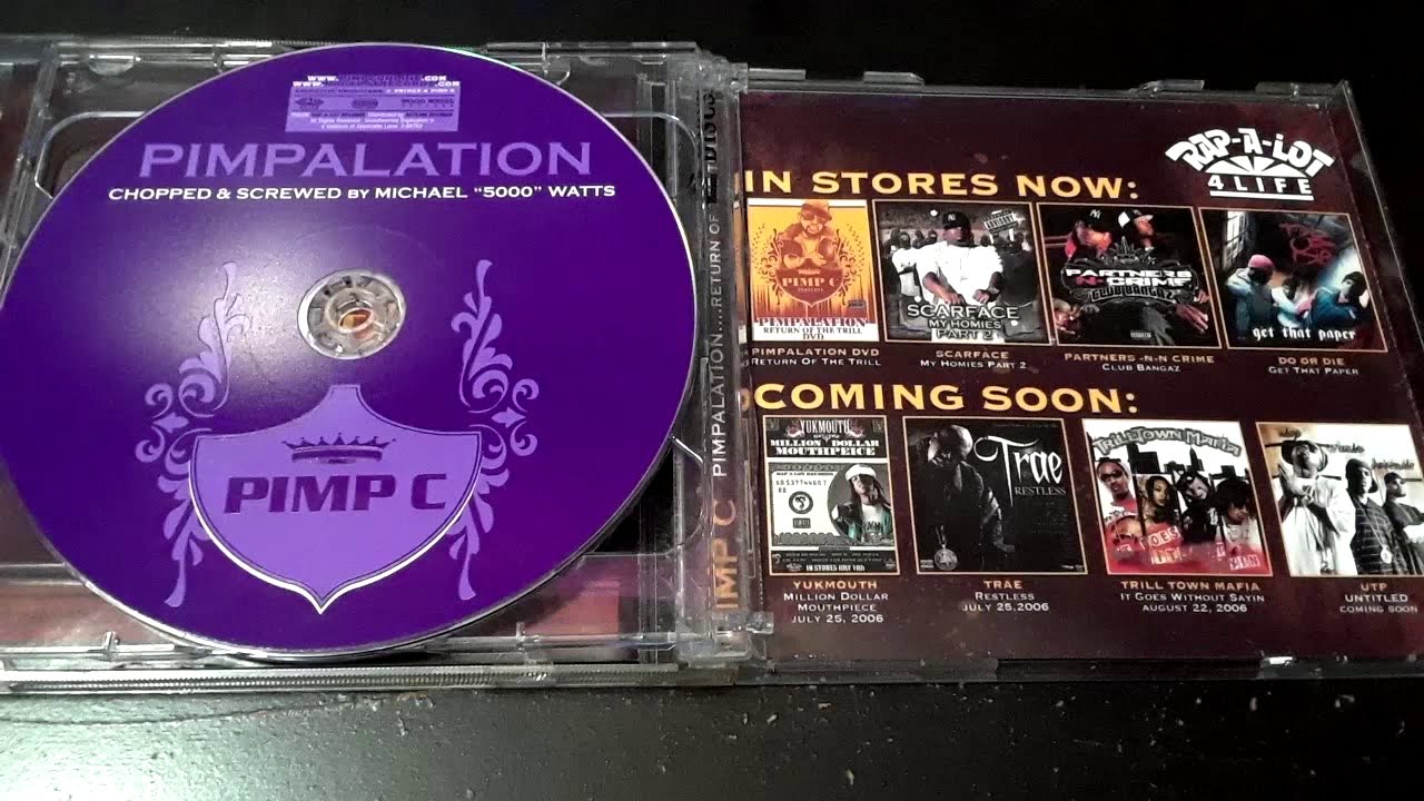 Swisha House - Pimp C : Pimpalation (Full MixTape) 2006' - YouTube