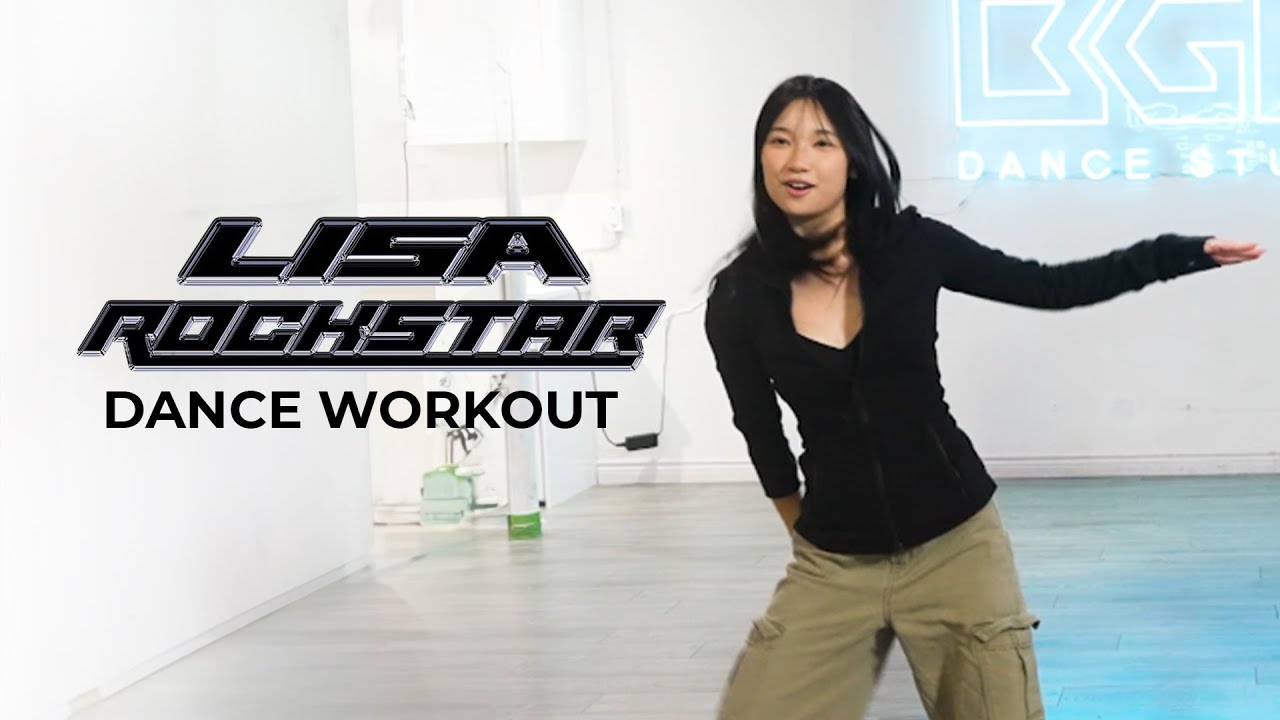 Lisa ROCKSTAR | Kpop Dance Workout - YouTube