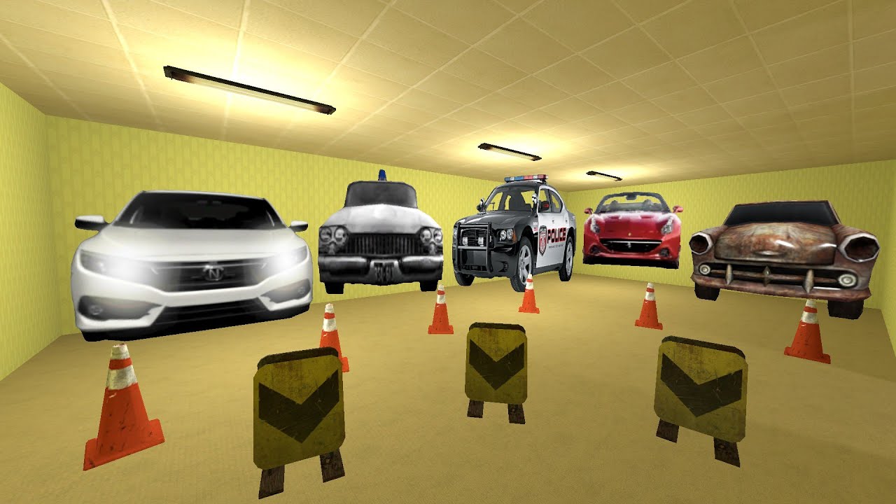 Vehicle, Patrulla, Police Car, Junk Car and Car Nextbots Gmod | Garry's ...