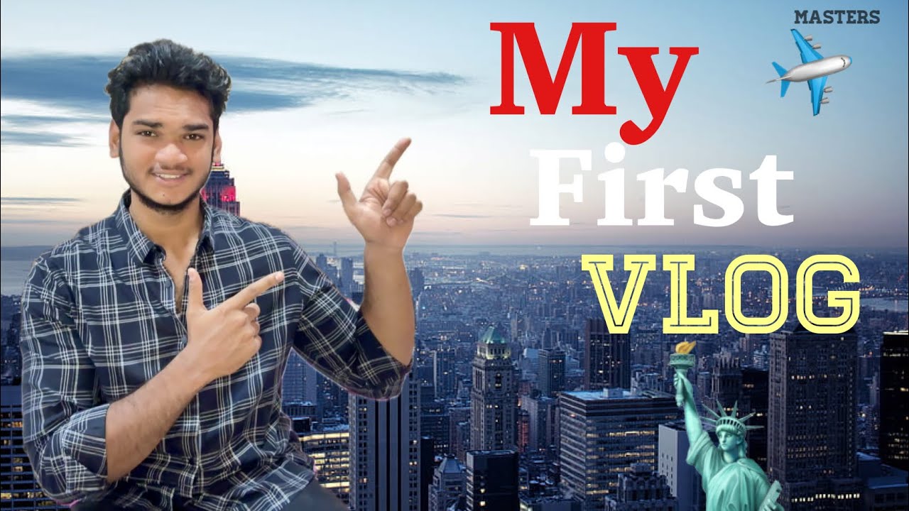 Introduction Videomy First Vlogmani తెలుగుmba In Usa Indiatousa Telugu Maniusa Vlogs