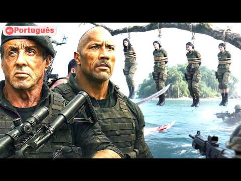 [PT-DUB] Os Terroristas capturaram o Espião, sem saber que os Soldados já os tinham Cercado.