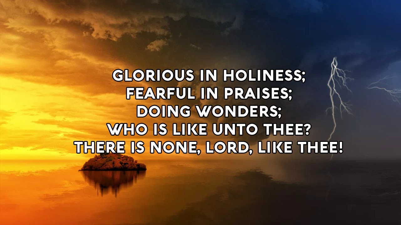 Exodus 15 Song for Childrens Church(Christian Scripture Praise Worship ...