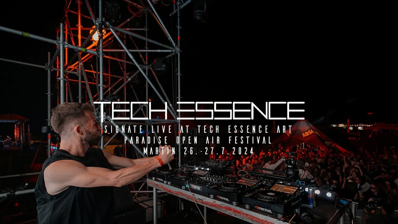 SIGNATE - Tech Essence - Paradise Open Air 2024 - YouTube