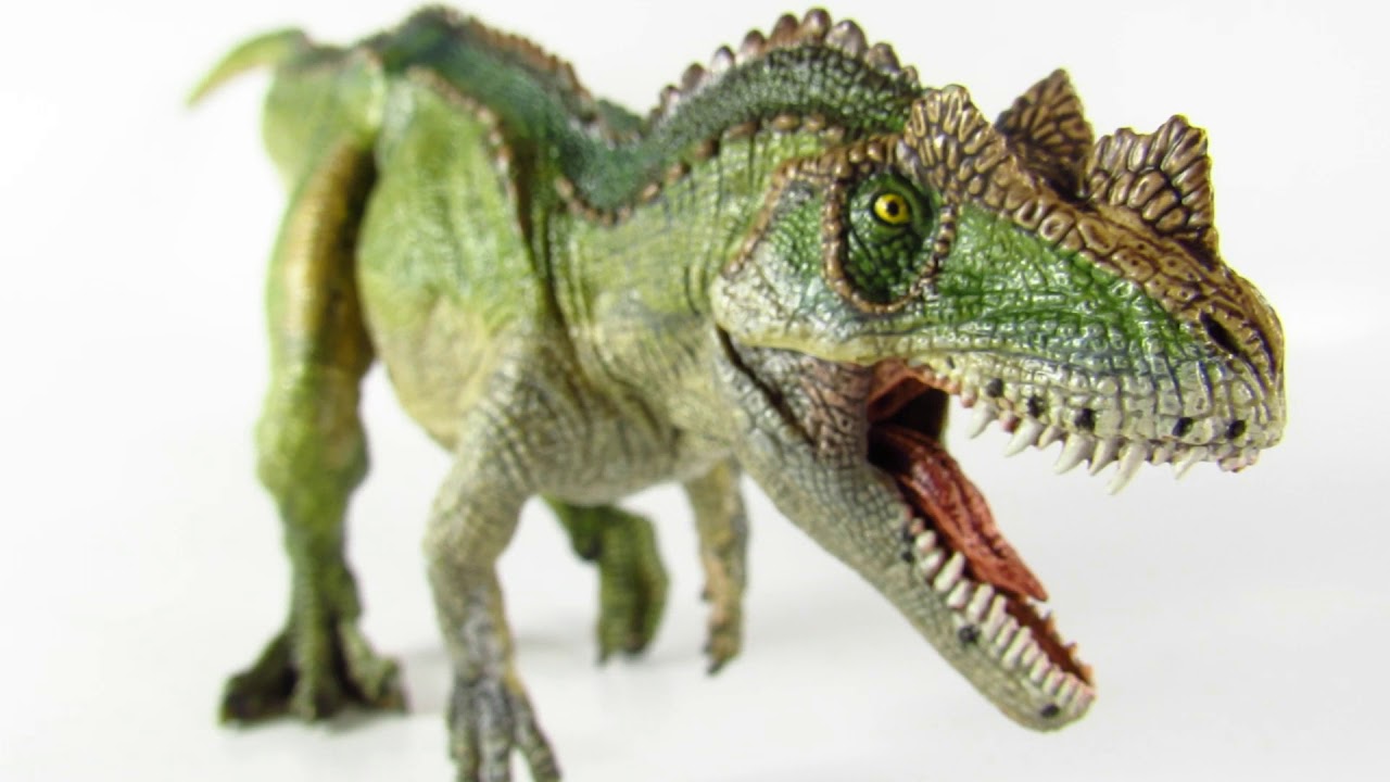 Papo | 2017 Ceratosaurus | Review - YouTube