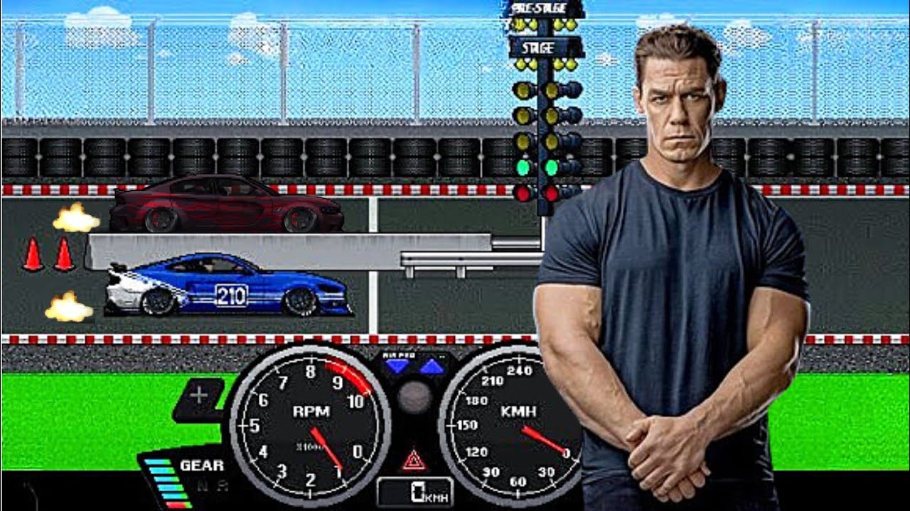 pixel car racer - Build Jacob Toretto's fast and furious 9 Ford Mustang ...