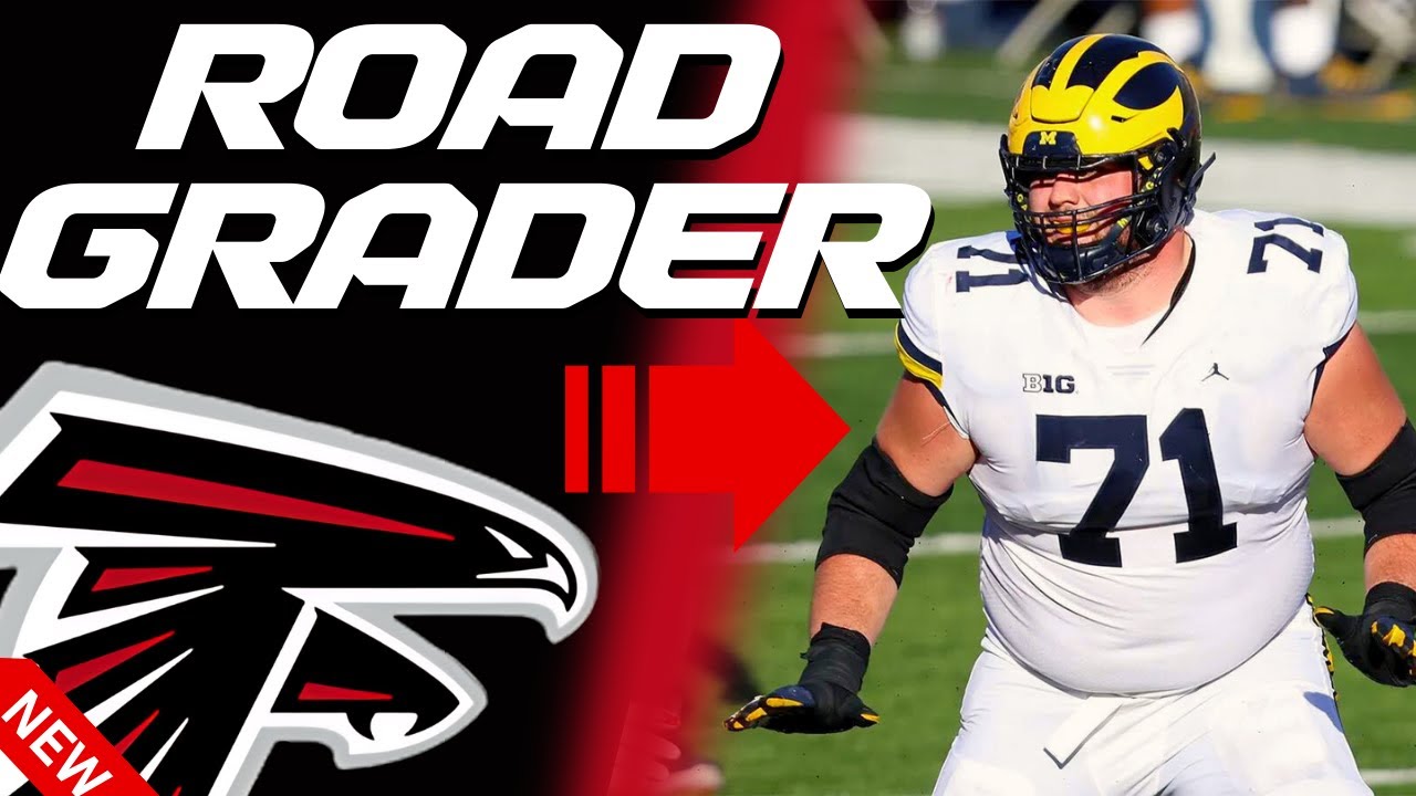 Atlanta Falcons Quietly Signed MONSTER Andrew Stueber - YouTube