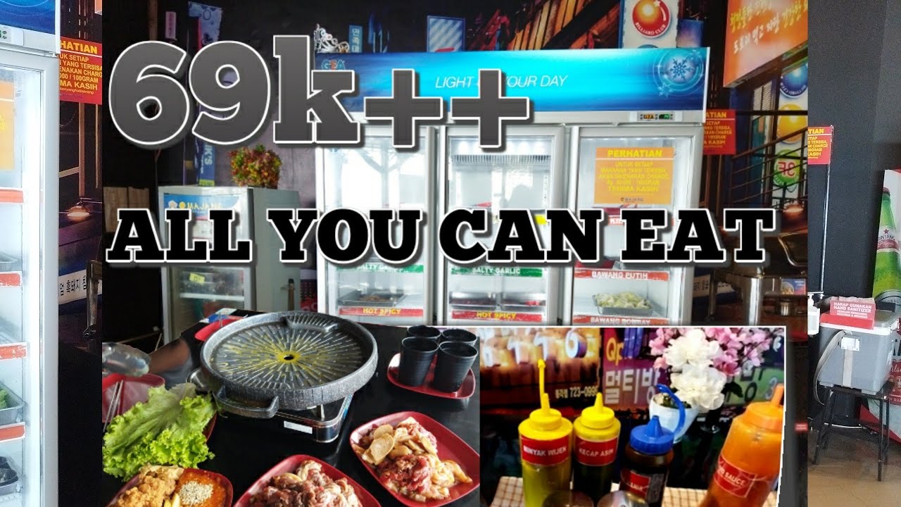 MAJANG KOREA KARAWANG | ALL YOU CAN EAT 69k++ | EPS.10 - YouTube