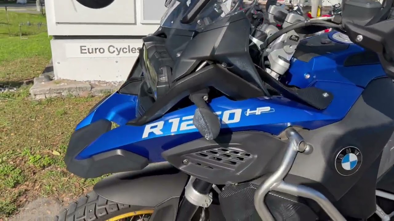 2019 BMW R 1250 GS Adventure HP in Racing Blue at Euro Cycles of Tampa ...