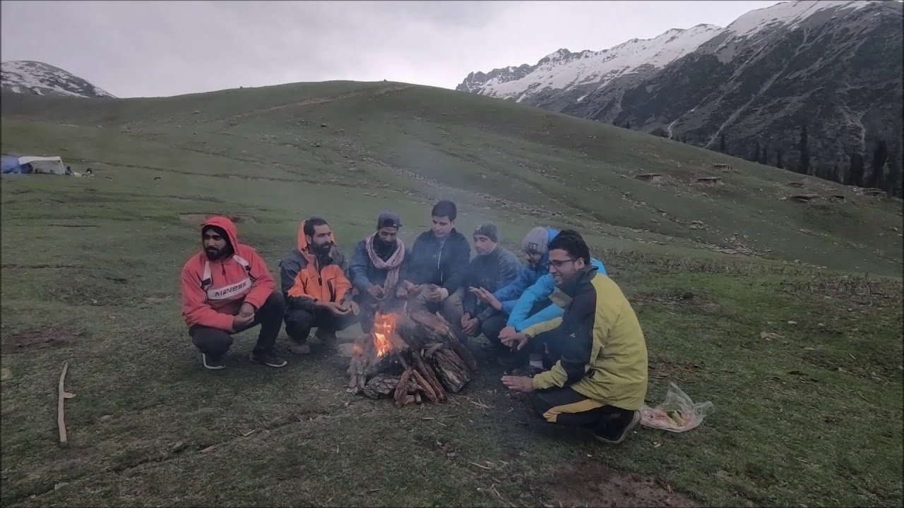 Gangbal trek June 2020 - YouTube