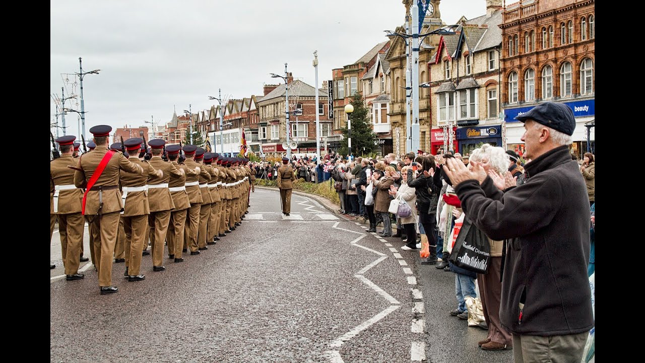 The Duke Of Lancaster's Regiment - 2nd Battalion Return to St. Annes ...