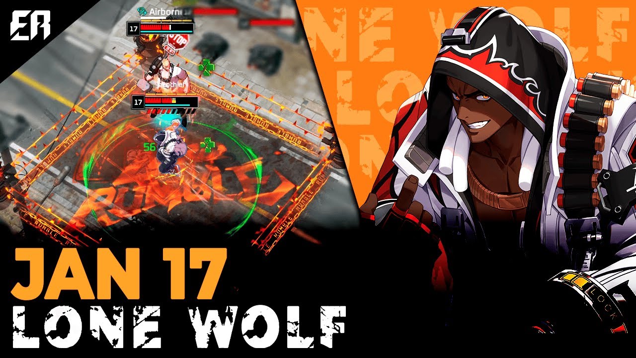 JAN 17 LONE WOLF | Eternal Return Solo - YouTube