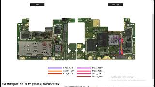 Vivo Iqoo 8 Touch Screen Problem Touch Not Working Connector Ways ...