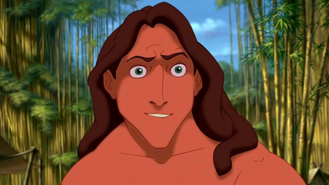Tarzan - Strangers Like Me Greek - YouTube