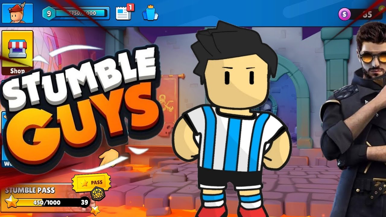 "Unleashing the Power of [NINJA TURTLES] in Stumble Guys! 🌟 Gameplay ...