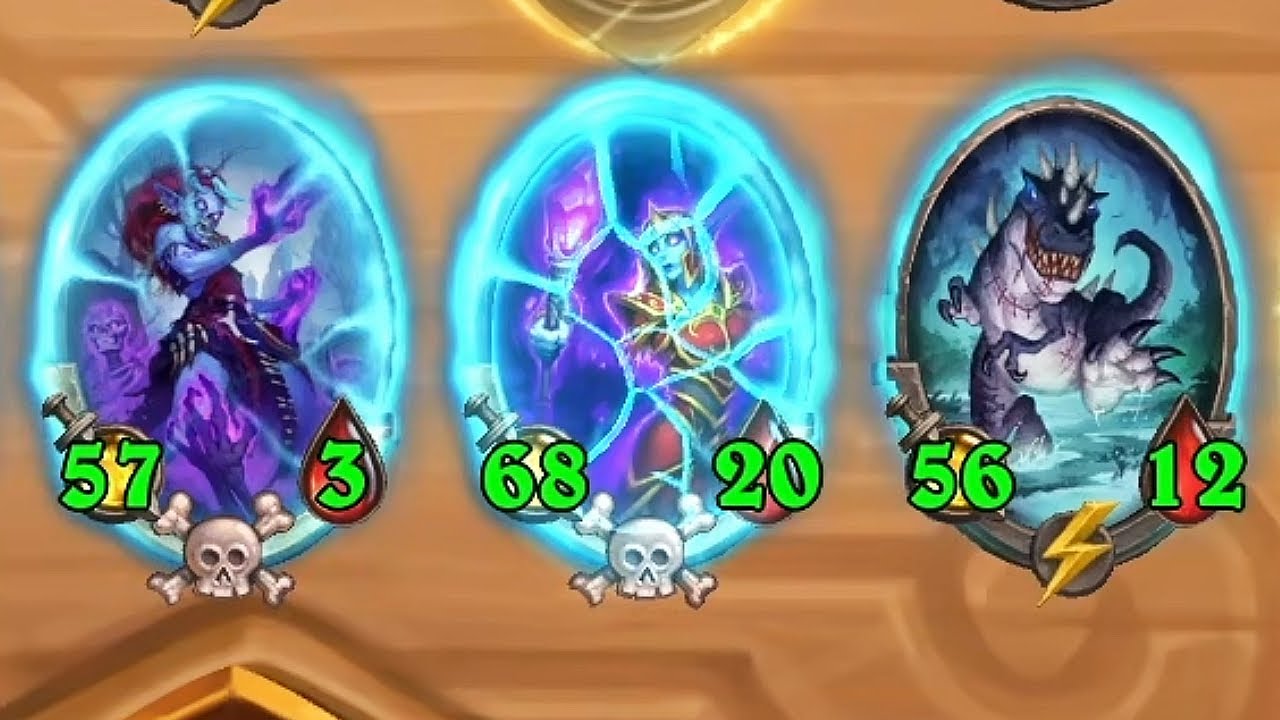 EASIEST UNDEAD COMP! - Hearthstone Battlegrounds GAMEPLAY - YouTube