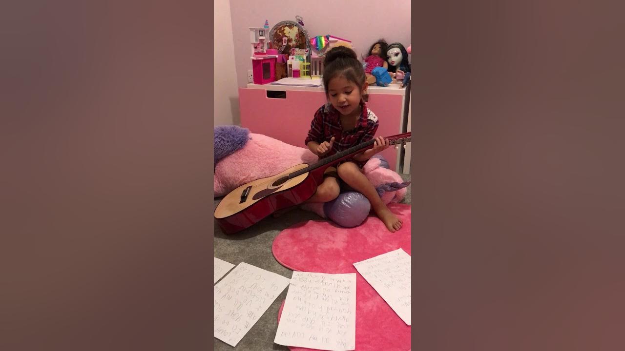 6 Year Old Writing Her Own Song Called Loving YouTube 6-year-old-writing-her-own-song-called-loving-youtube