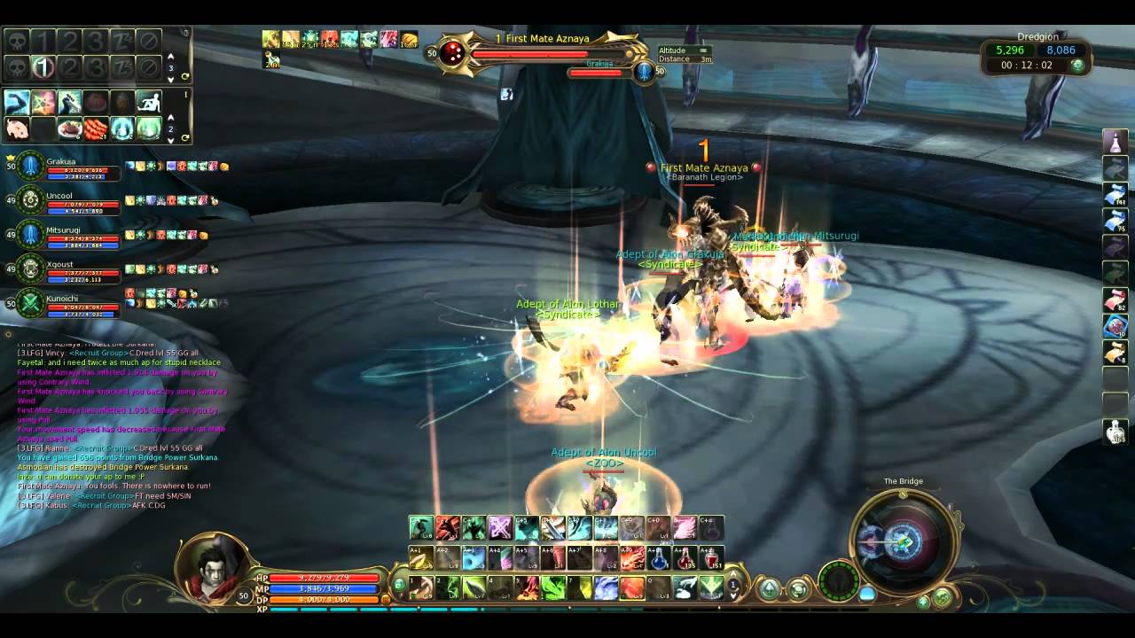 Dredgion Aion Telemachus Youtube