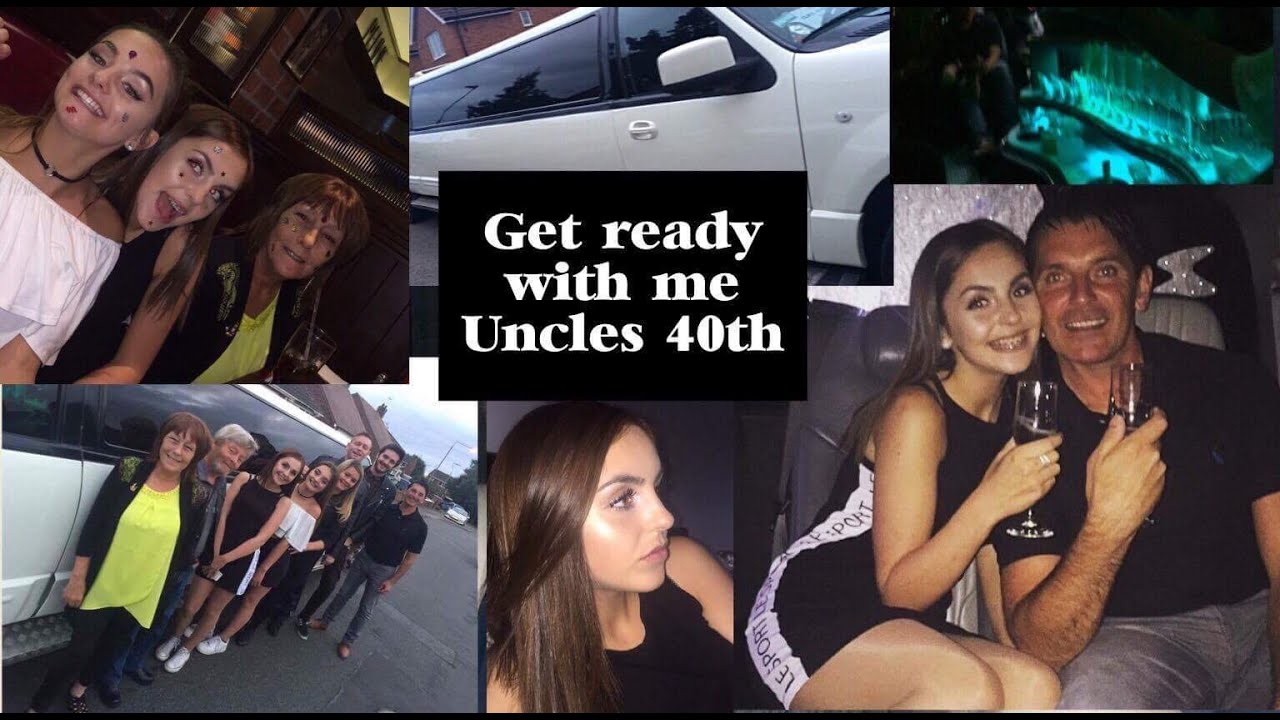 Get ready with me/Vlog/Uncles 40th||Jess Vick|| - YouTube