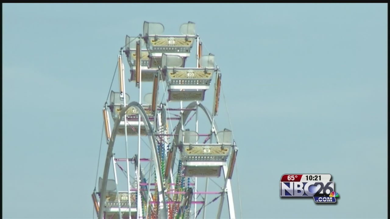 Manitowoc County Fair Open Now Through Weekend - YouTube