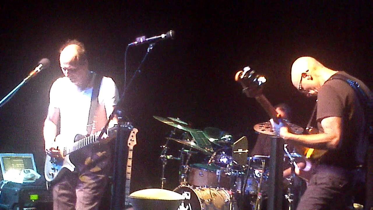 King Crimson Trio Sleepless - YouTube