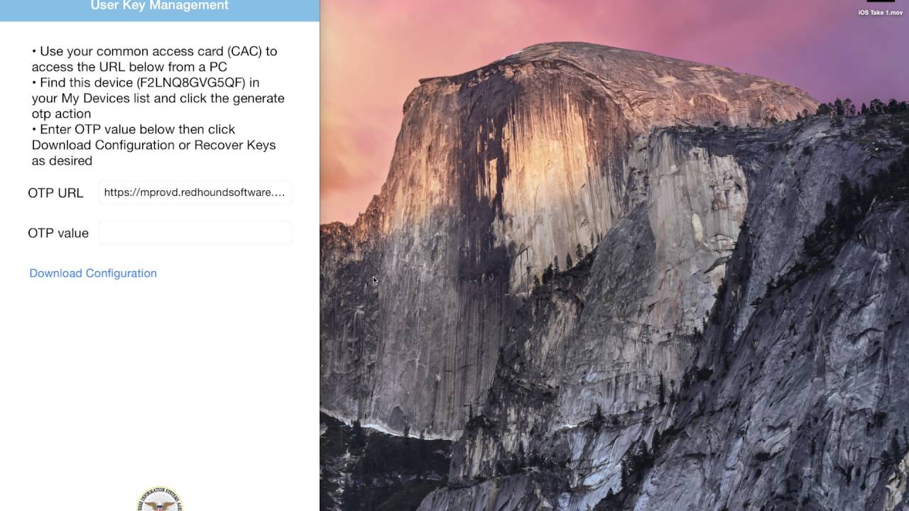 Purebred Registration demonstration for iOS - YouTube