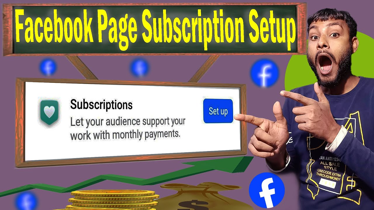 facebook subscription setup kaise kare | facebook page subscription ...