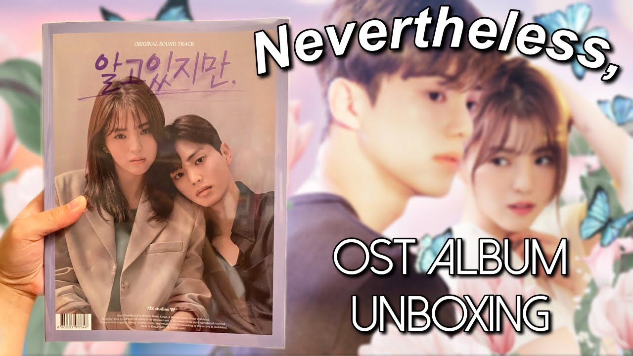 Nevertheless OST Album Unboxing 알고있지만 앨범 언박싱 (ENG) - YouTube