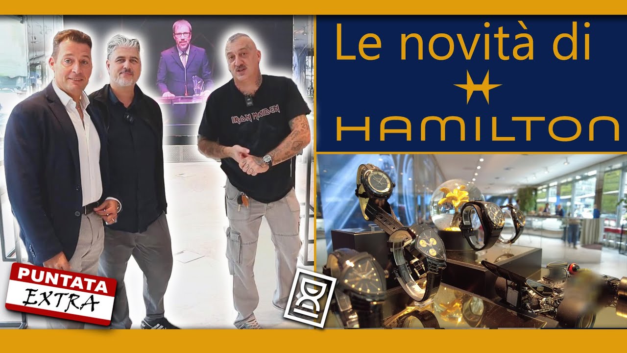 A Milano per le novità di Hamilton! - YouTube