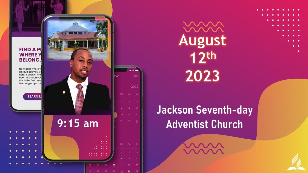 Jackson SDA Church Barbados | 9:15am | Pastor Allan Tull - YouTube