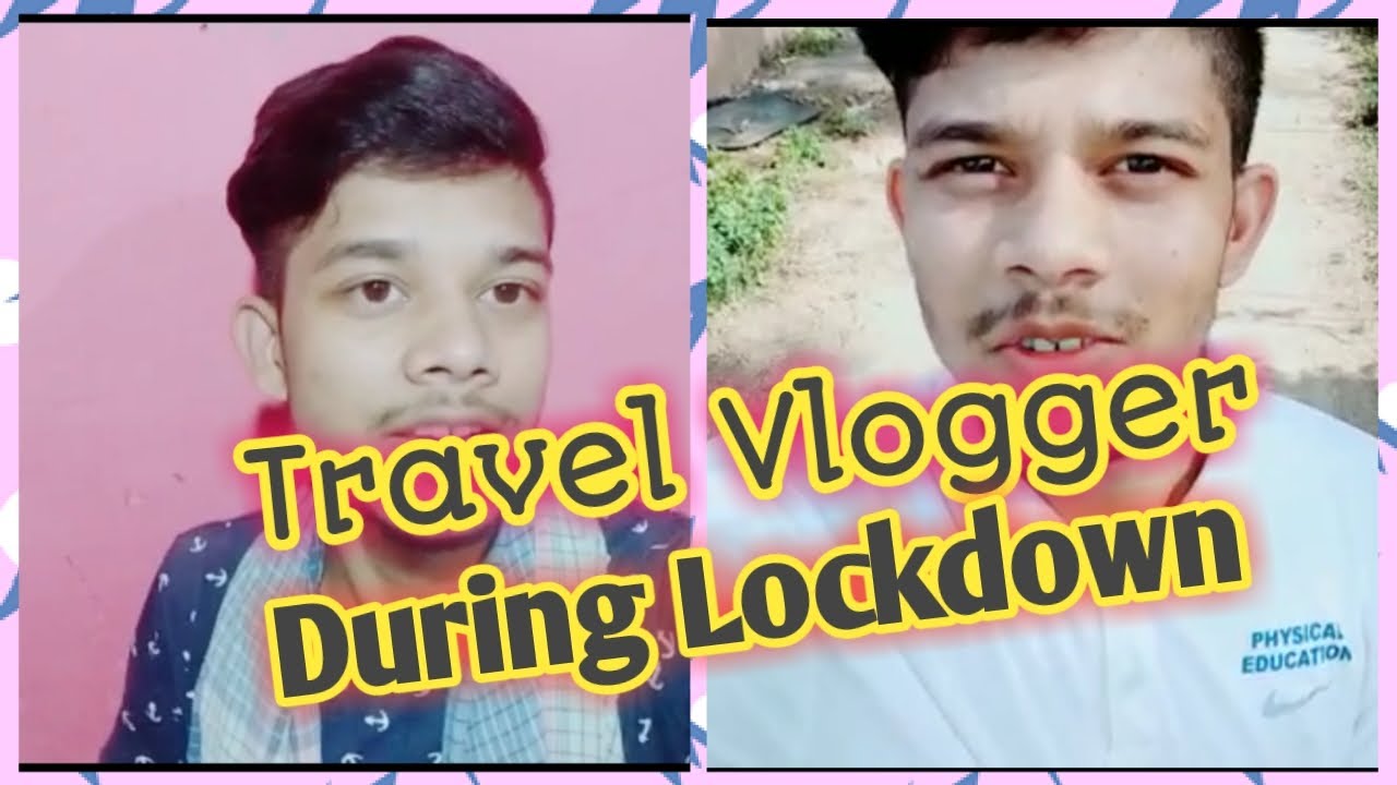 Travel Vloggers|| During lockdown || By the team JDSP Vines - YouTube