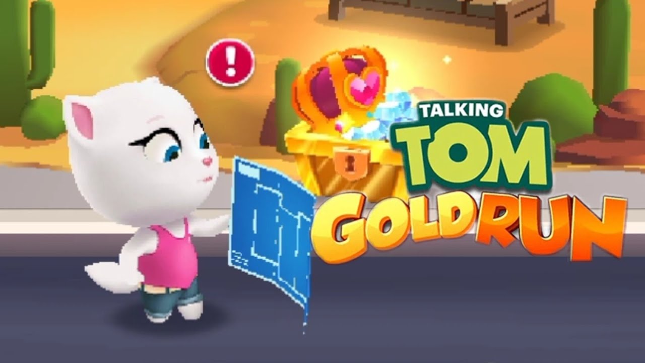 Talking Tom Gold Run Gameplay #2 Unlock Hank's Highway - YouTube