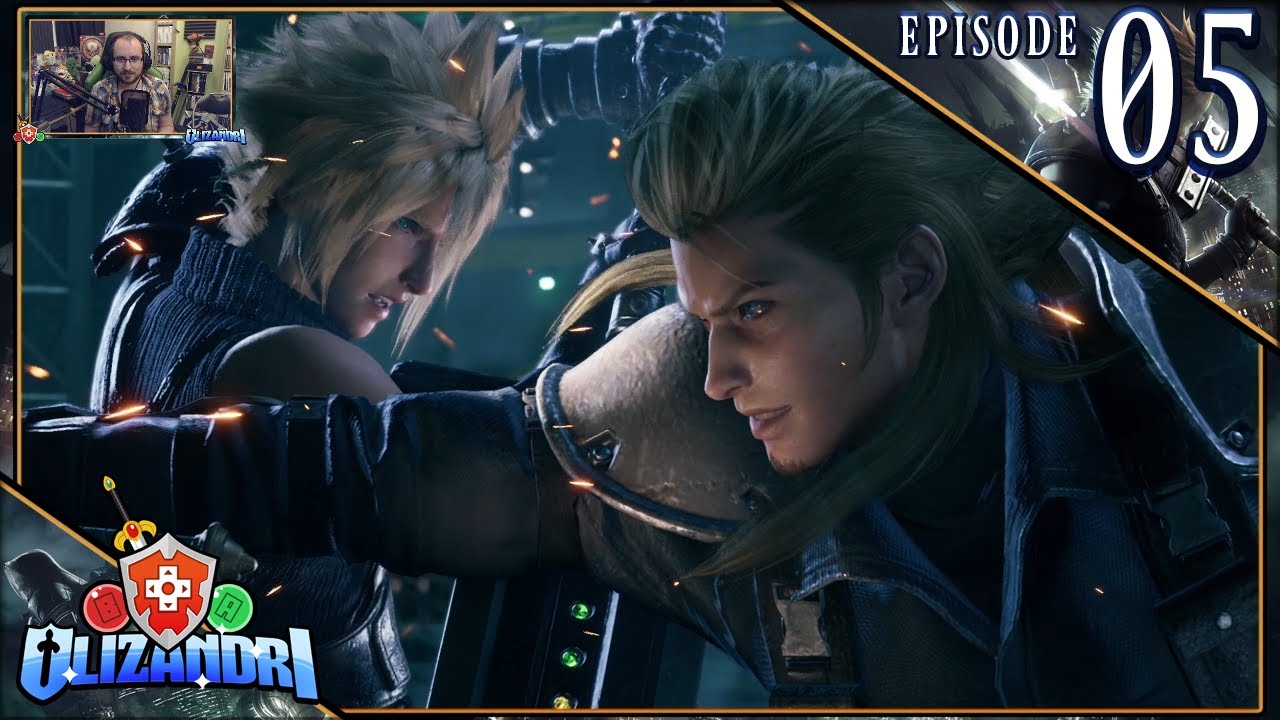 Final Fantasy VII Remake - Chp 4 Jessie's Mad Dash, Blasting Agent ...