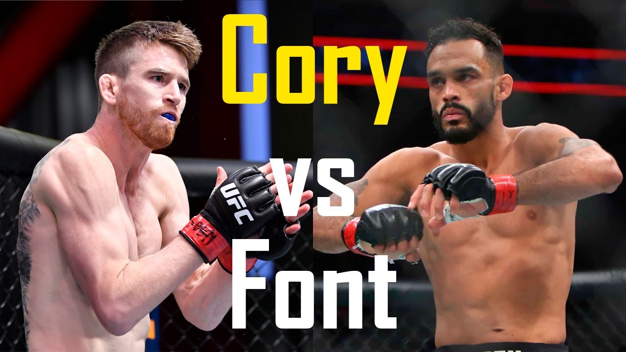 Cory Sandhagen vs Rob Font || Análisis - YouTube