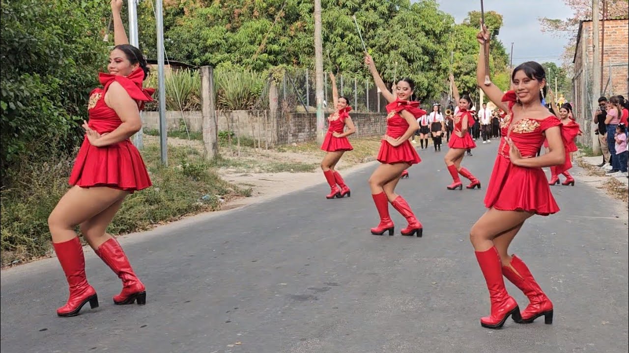 💃 INJI'S MUSIC BAND Excelente presentación en San José Arriba - YouTube