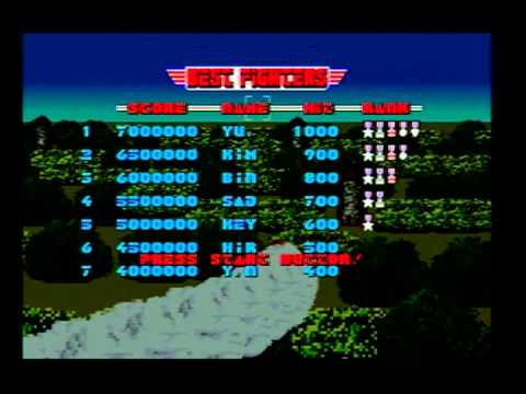 Afterburner (Sega 32X) - Attract Mode - YouTube