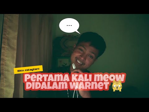 FIRST KISS DI WARNET, HAMPIR KEPERGOK! 🙀