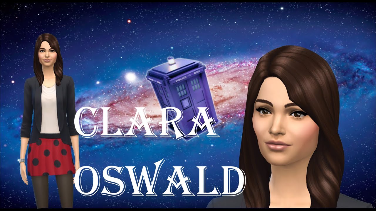 Clara Oswald | The Sims 4 - YouTube