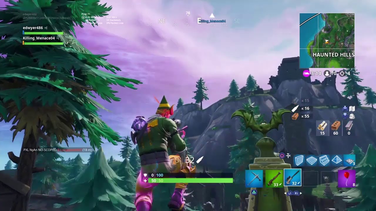 Codename ELF skin gameplay - YouTube