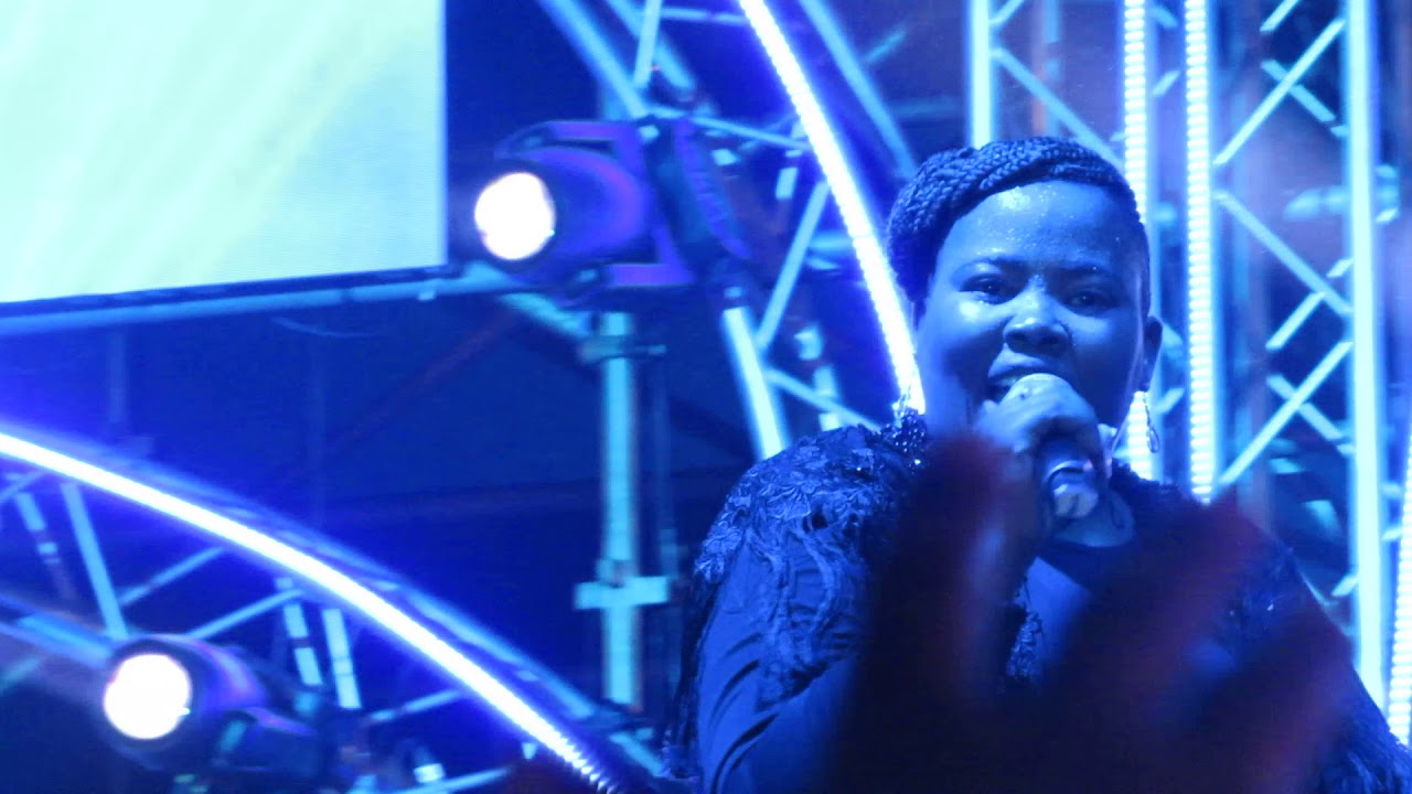 Lebo Segobela Lion of Judah Marula Festival 2019 - YouTube