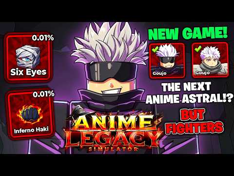 I Became *OVERPOWERED* in The NEXT Anime Astral Game But Fighters Anime Legacy! Here's What Happened