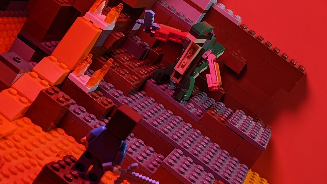 I Have The High Ground (Lego Stop Motion) - YouTube