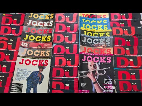 Jocks / DJ Magazine Vol.1 (1986 - 1997) 200 Issues