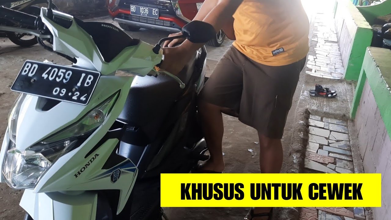 Tutorial Standar Dua Motor Matic - YouTube