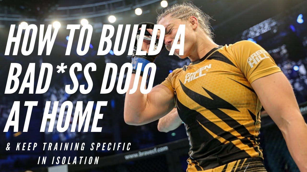 How To Build Your Own Training Dojo At Home According To Two Female How To Build Your Own Training Dojo At Home According To Two Female