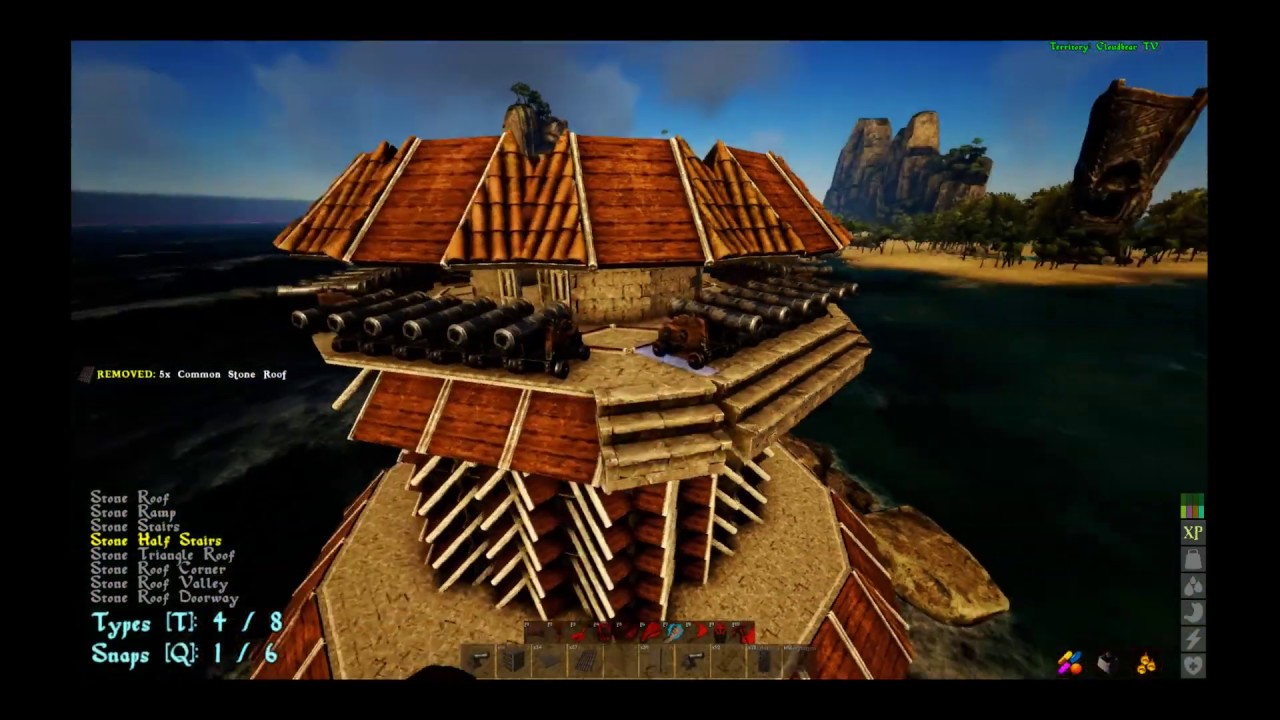 Atlas Defense Tower Design Ep.1 | Defense Build/Tutorial/Guide - YouTube