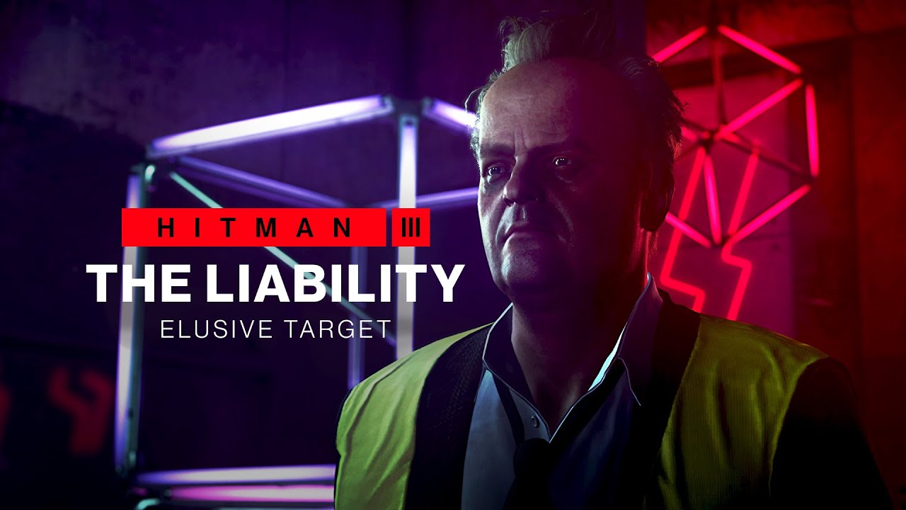 HITMAN 3: The Liability Elusive Target (Mission Briefing) - YouTube