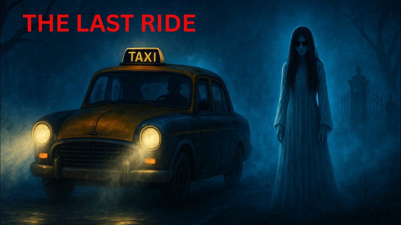 The Last Ride - A Taxi Horror Ride - YouTube