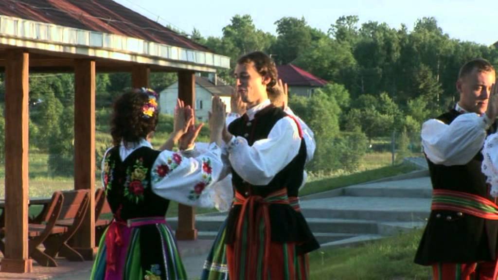 Powolniak Muzyka Ludowa Taneczna Polish Folk Dance Polish Folk Dance